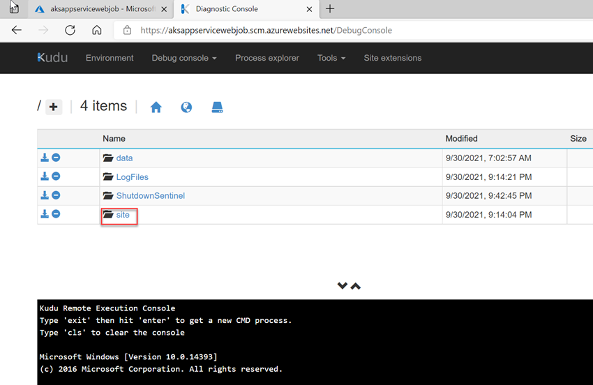 How To Create Service Bus Triggered WebJob In .Net Core